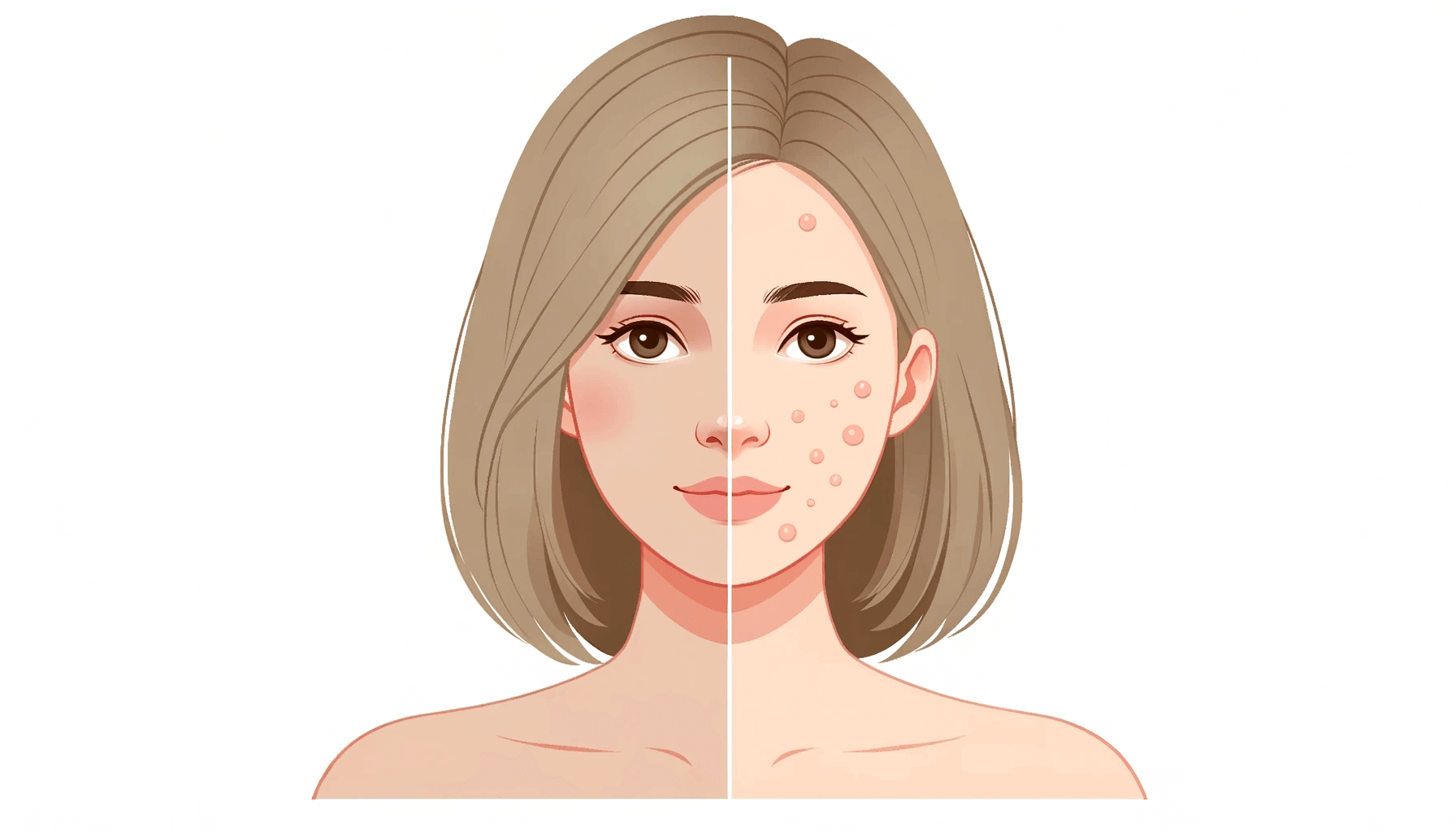 Decoding Asymmetrical Acne: Causes and Solutions