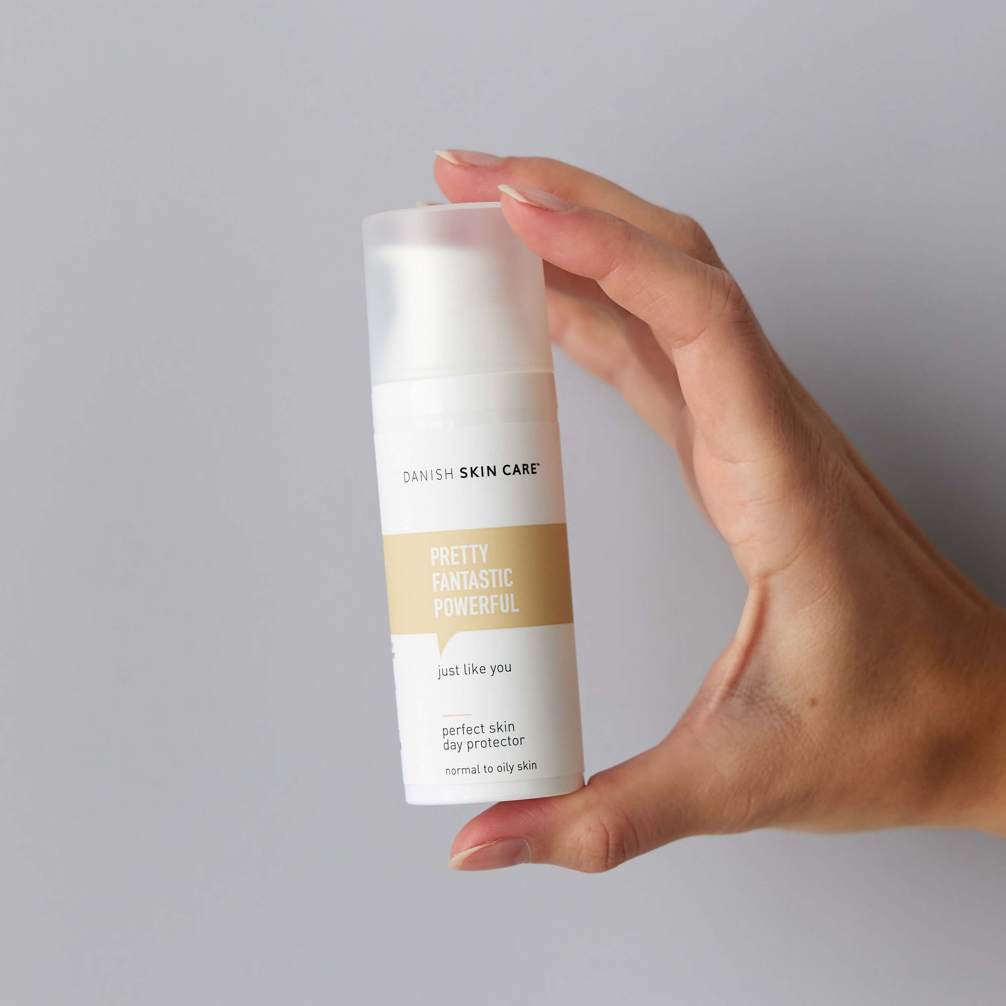 Light day cream with vitamin A (good for acne prone skin)